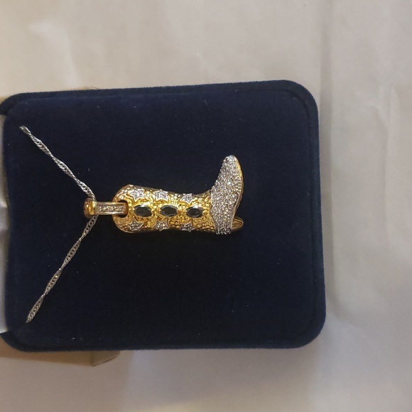 Jewelry | Boot Pendent | Poshmark